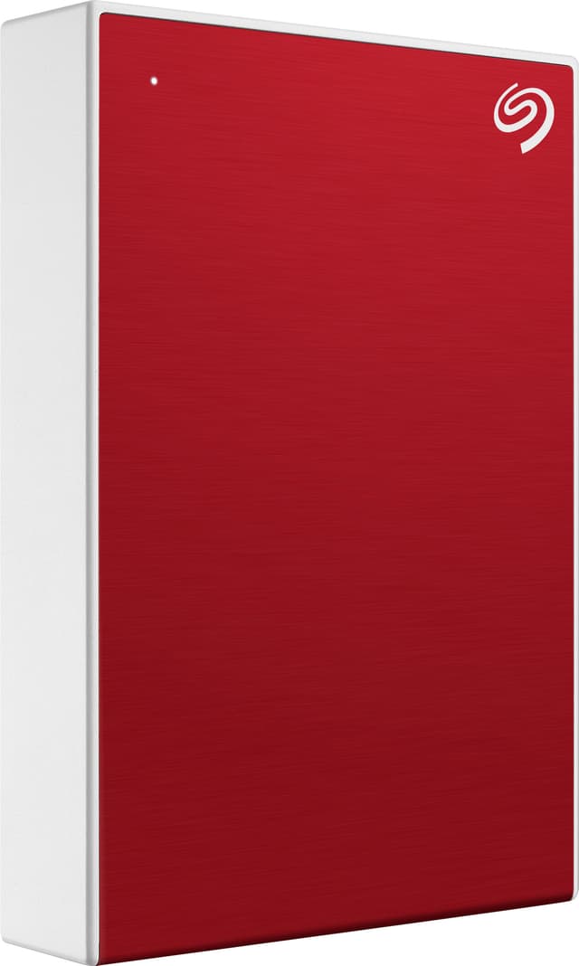 Seagate OneTouch 1TB portable hard drive (red) | Elgiganten
