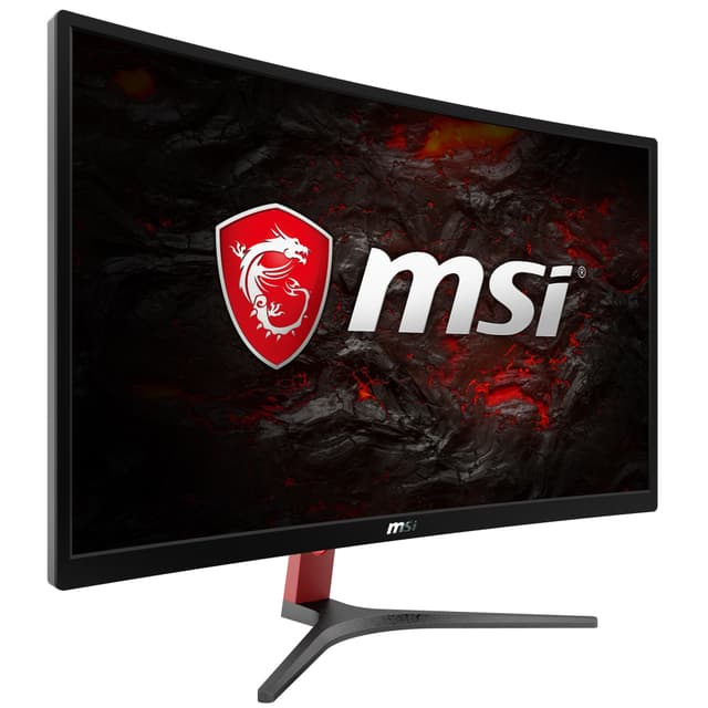 MSI Optix G24C 24" curved gaming PC-skærm | Elgiganten