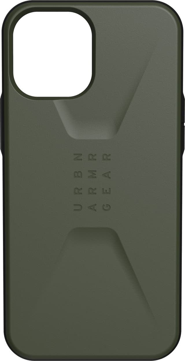 UAG Civilian cover til iPhone 12 Pro Max (olive) | Elgiganten