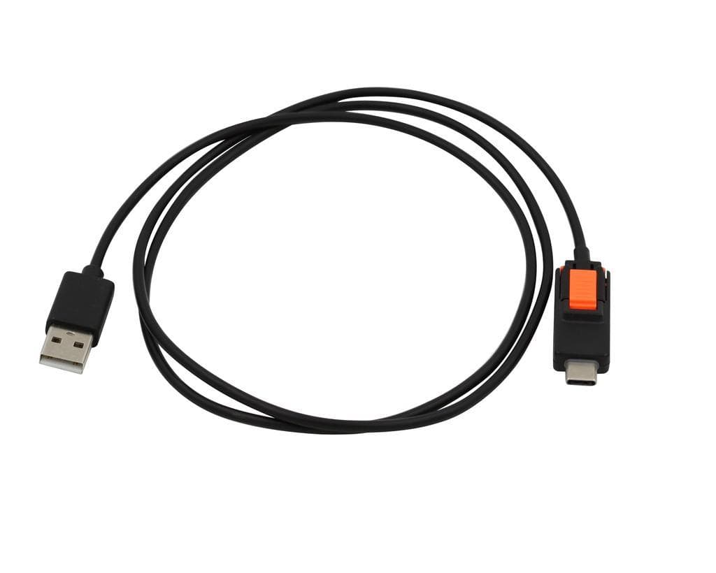 USB til Micro USB + til USB-C-kabel - 1m - 2in1 - Elkjøp