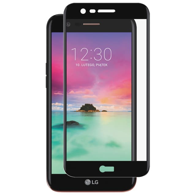 Panzer Curved skärmskydd LG K10 2017 (transparent) - Elgiganten ...