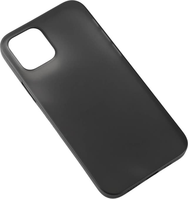 Gear cover til iPhone 12/12 Pro (sort) | Elgiganten