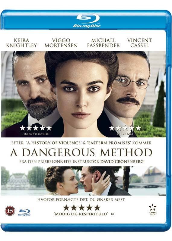 A DANGEROUS METHOD (Blu-ray) | Elgiganten