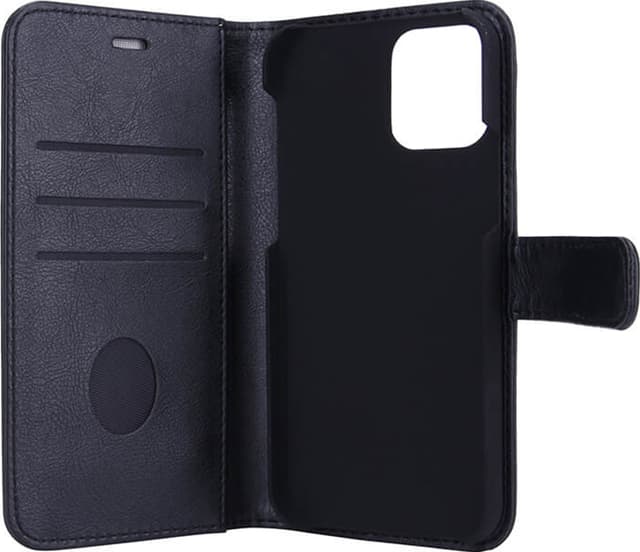 Radicover 2-i-1 cover til iPhone 12/12 Pro (sort) | Elgiganten