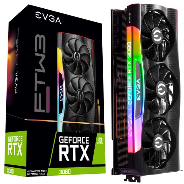 EVGA GeForce RTX 3080 FTW3 ULTRA - Elgiganten - Elgiganten