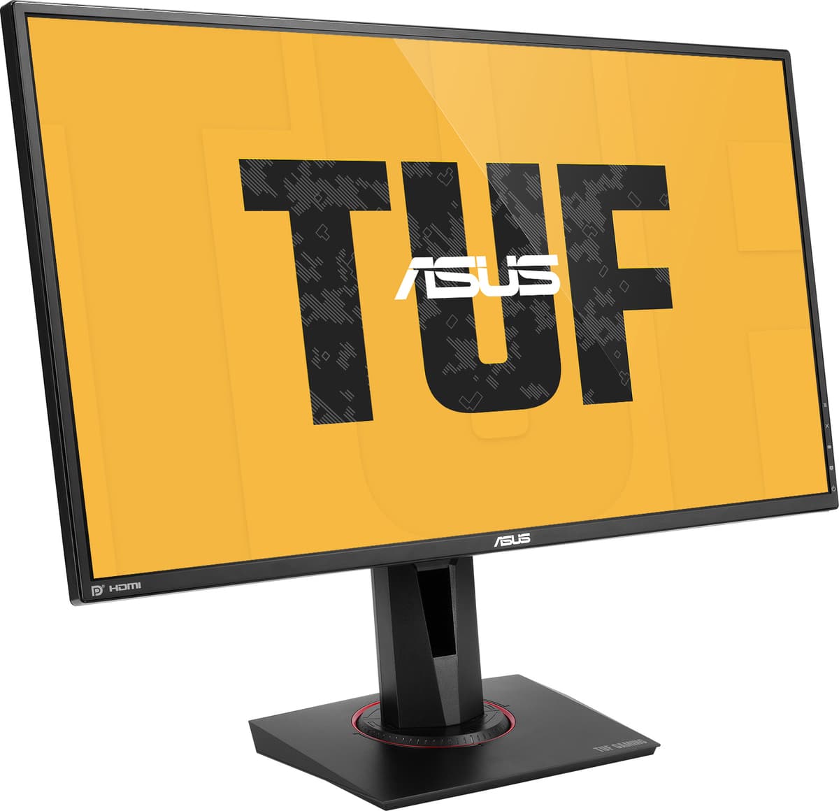 Asus TUF Gaming VG27BQ 27" gaming skjerm (sort) - Elkjøp