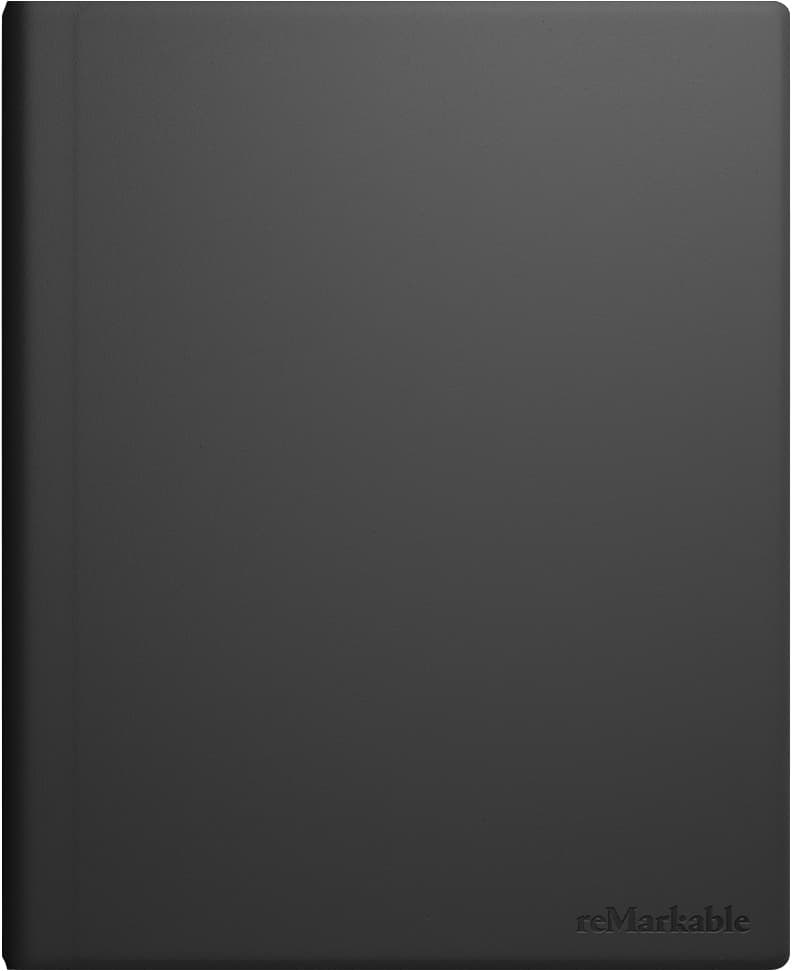 reMarkable 2 Book Folio deksel (sort) - Elkjøp | Elkjøp