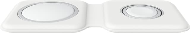 Apple MagSafe duo trådløs lader (hvit) - Elkjøp | Elkjøp