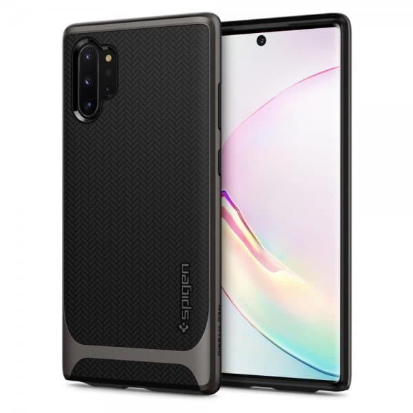 Spigen Samsung Galaxy Note 10 Plus Cover Neo Hybrid Gunmetal | Elgiganten