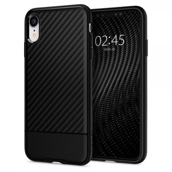 Spigen iPhone Xr Cover Core Armor Sort | Elgiganten