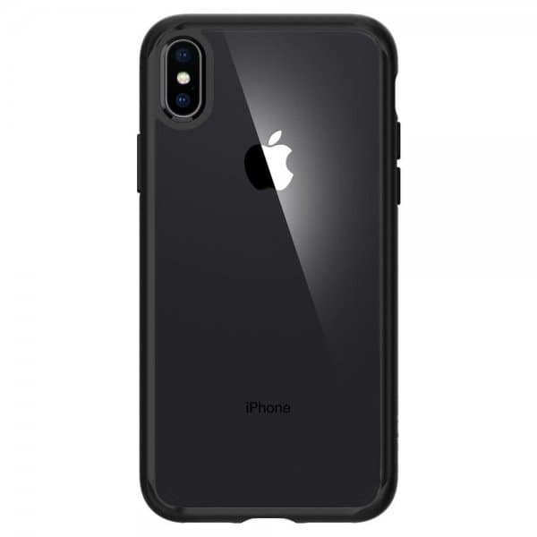 Spigen iPhone Xs Max Deksel Ultra Hybrid 361 Skjermbeskytter Herdet ...