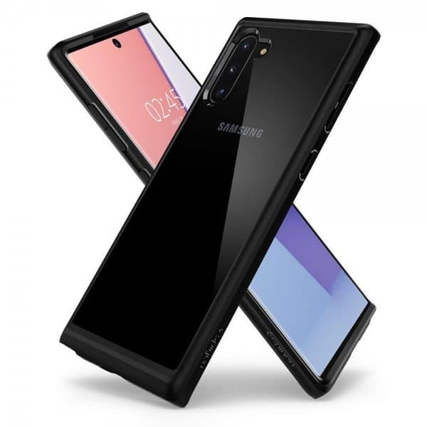 Spigen Samsung Galaxy Note 10 Deksel Ultra Hybrid Matte Black - Elkjøp