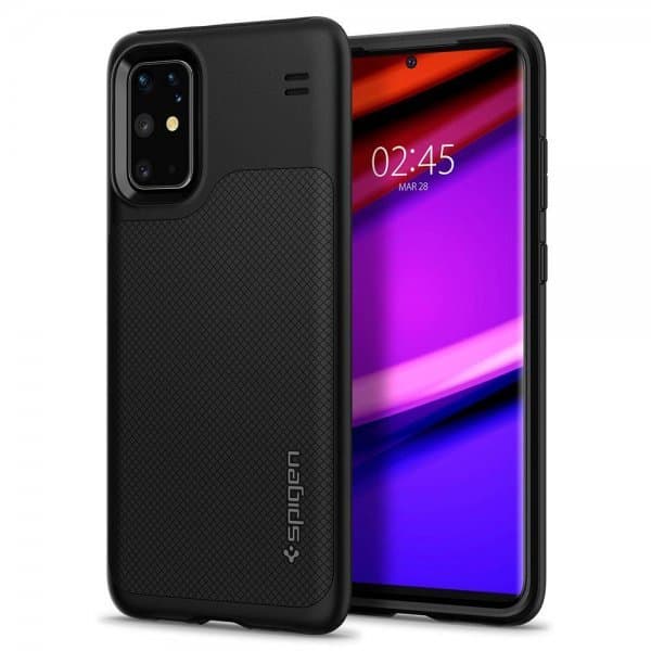 Spigen Samsung Galaxy S20 Plus Skal Hybrid NX Matte Black - Elgiganten