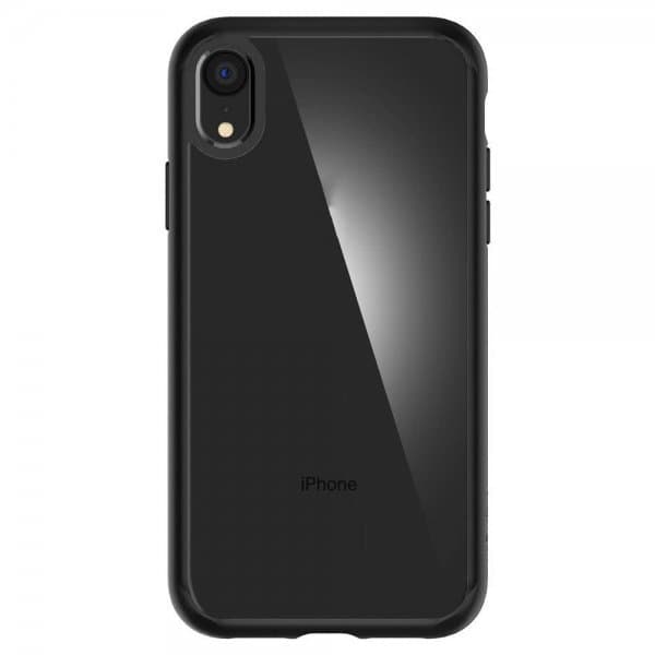 Spigen iPhone Xr Deksel Ultra Hybrid 361 Skjermbeskytter Herdet Glass ...