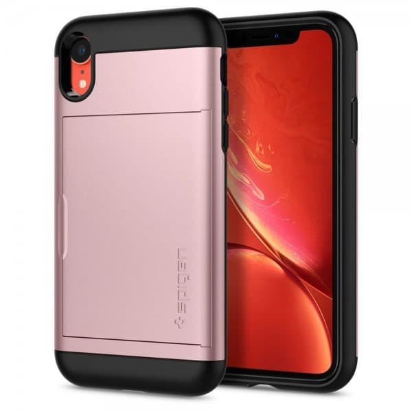 Spigen iPhone Xr Deksel Slim Armor CS Rosegull - Elkjøp | Elkjøp