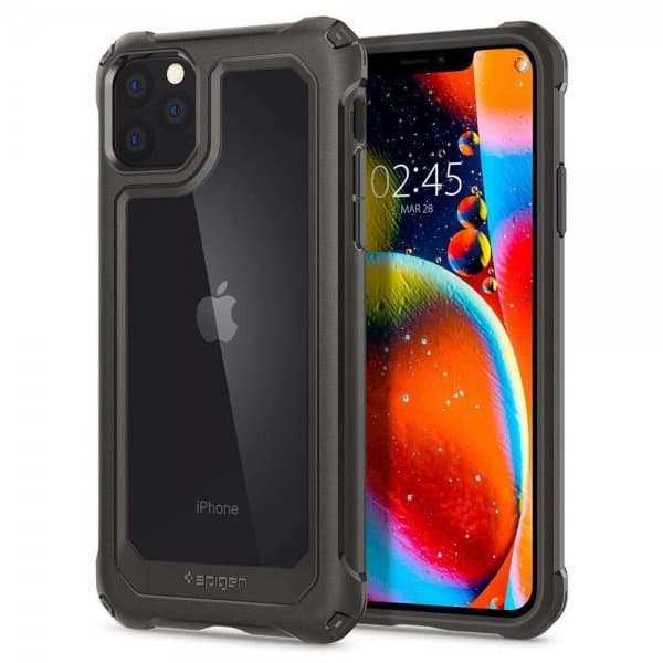 iPhone 11 Pro Skal Gauntlet Gunmetal - Elgiganten
