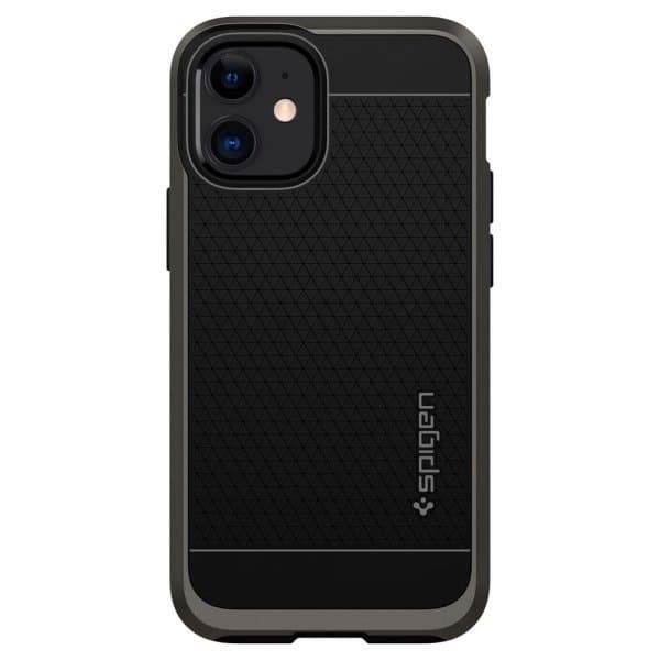Spigen iPhone 12 Mini Deksel Neo Hybrid Gunmetal - Elkjøp | Elkjøp