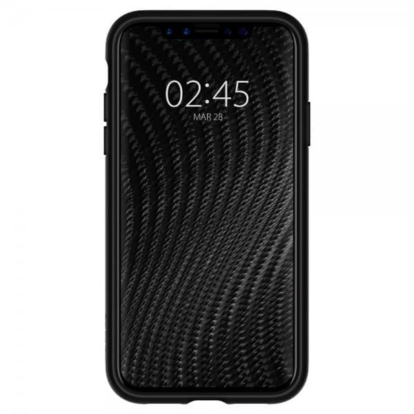 Spigen iPhone Xr Deksel Core Armor Svart - Elkjøp