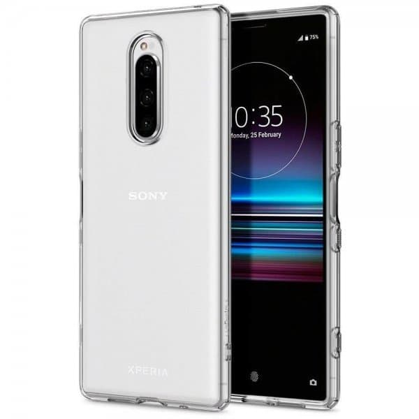 Spigen Sony Xperia 1 Deksel Liquid Crystal Transparent - Elkjøp | Elkjøp
