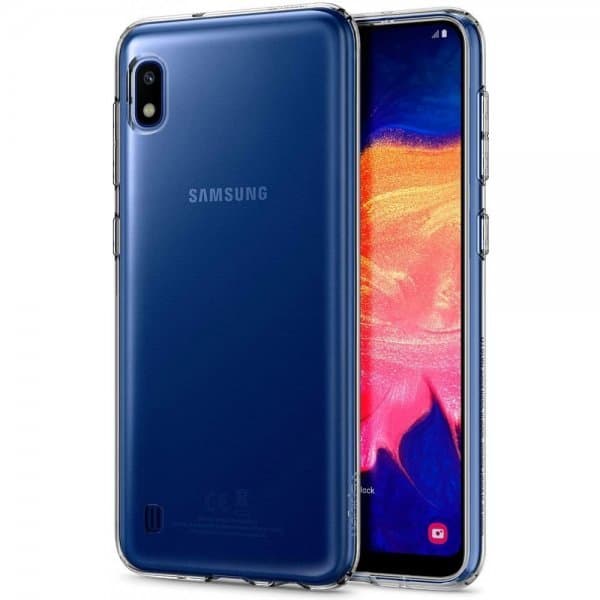 Spigen Samsung Galaxy A10 Skal Liquid Crystal Crystal Clear ...