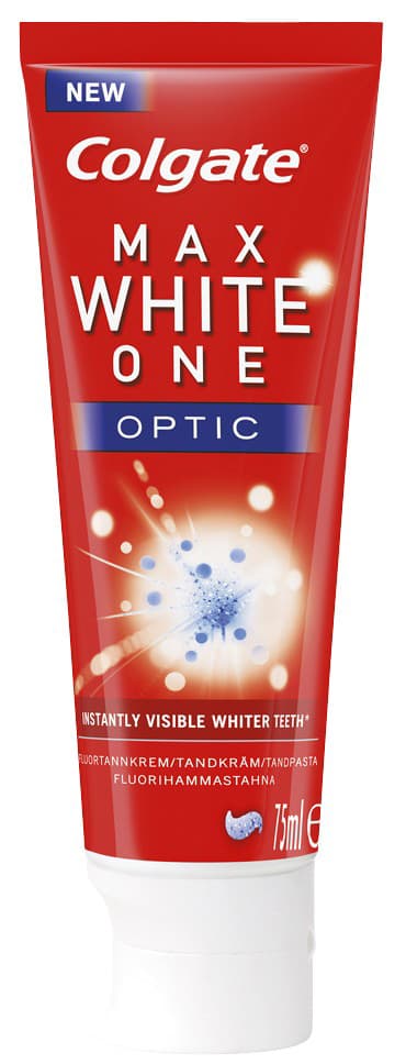Colgate Optic White tannkrem 75 ml - Elkjøp