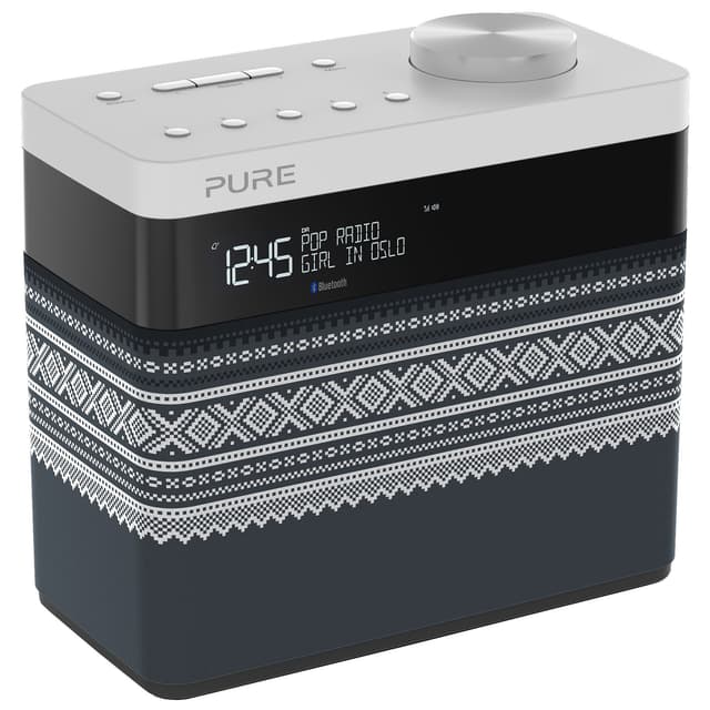 Pure Pop Maxi DAB+/FM radio (harmaa) - Gigantti