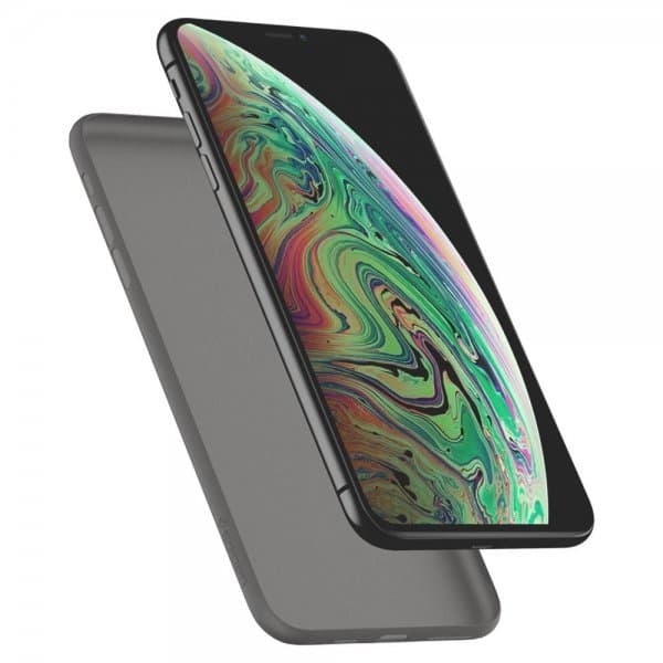 Spigen AirPal Mini Deksel till iPhone Xs Max Svart - Elkjøp
