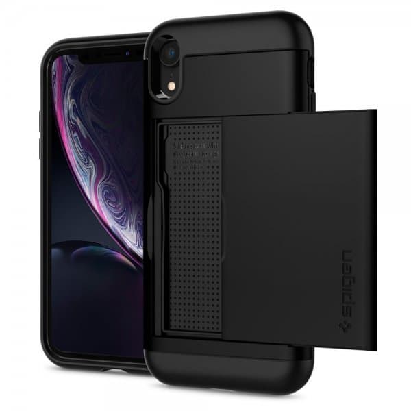 Spigen iPhone Xr Deksel Slim Armor CS Svart - Elkjøp | Elkjøp