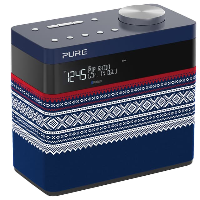 Pure Pop Maxi DAB+/FM radio (sininen) - Gigantti