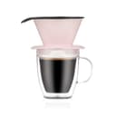 Bodum Filterholder og kopp med doble vegger POUR OVER 0.3 L - Elkjøp ...