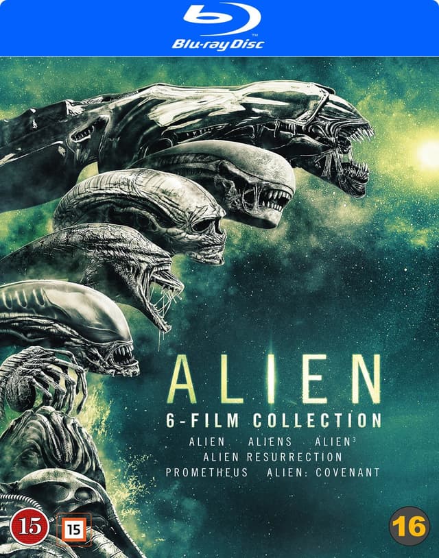 ALIEN 6-MOVIE COLLECTION (Blu-ray) | Elgiganten | Elgiganten