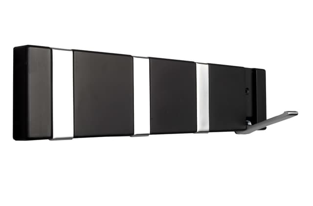 Knaggrekke 4 kn. FLEX - svart - Elkjøp | Elkjøp