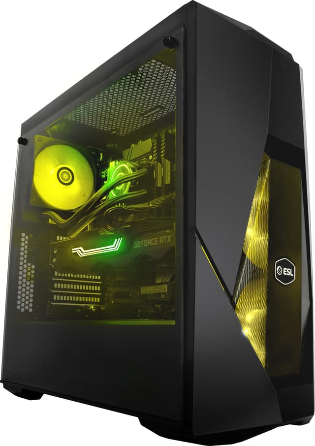 PCSpecialist ESL Pro pelitietokone - Gigantti