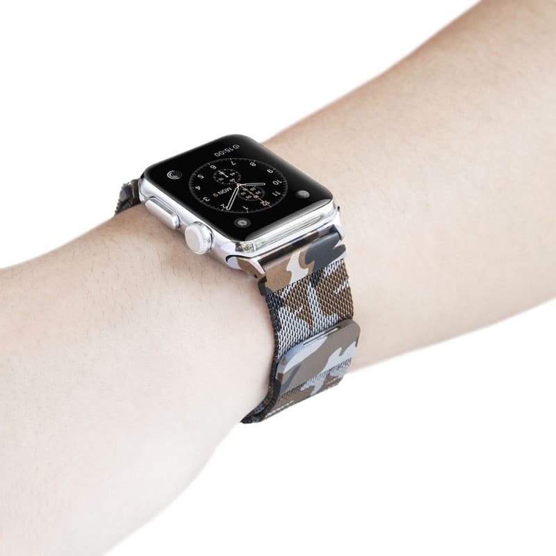 Apple Watch 42 Armbånd Milanese Camo - Brun - Elkjøp