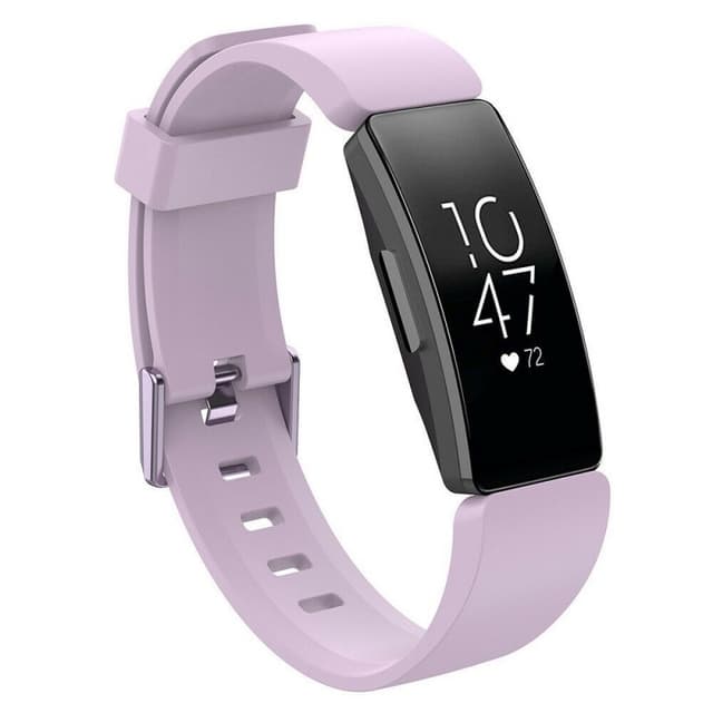 Sport armbånd Fitbit Inspire / Inspire HR - Light Purple - Elkjøp