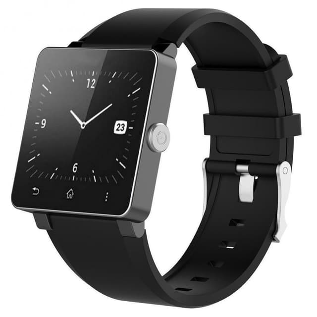 Sport Armbånd til Sony SmartWatch 2 SW2 - Sort | Elgiganten