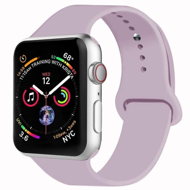 Apple Watch 4 (40mm) Sport Armband - Lavender - Elgiganten - Elgiganten