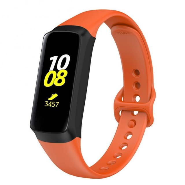 Sport armbånd silikon Samsung Galaxy Fit (SM-R370) - Orange - Elkjøp ...