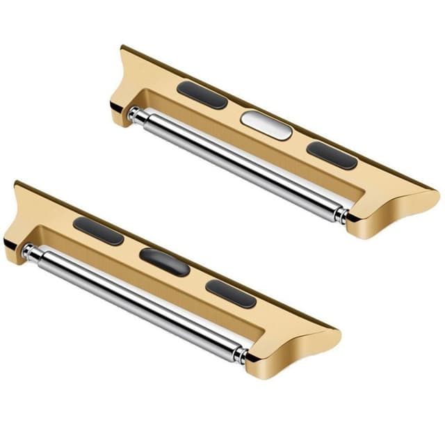 Armbånd Pin Adapter for Apple Watch 42mm - Gull - Elkjøp