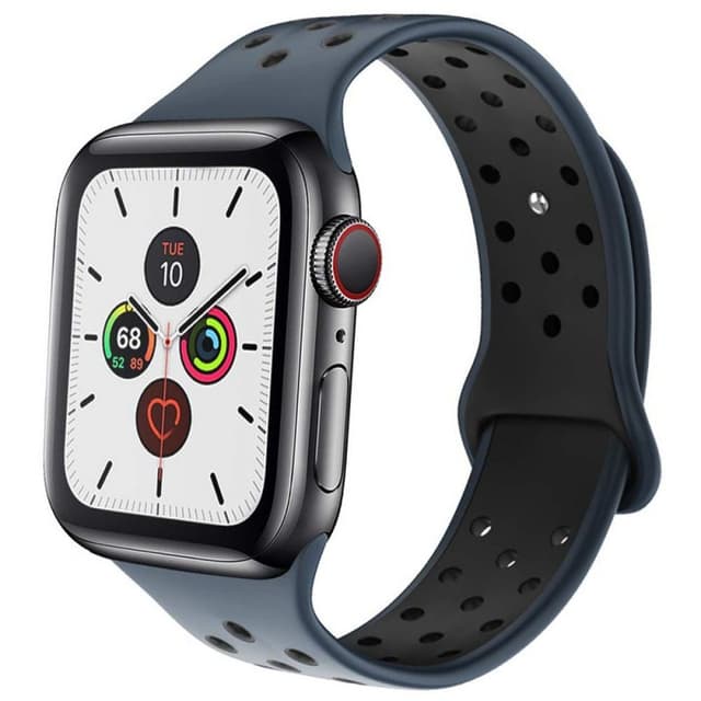 EBN Sport armbånd Apple Watch 5 (40mm) - Blå / Svart - Elkjøp | Elkjøp
