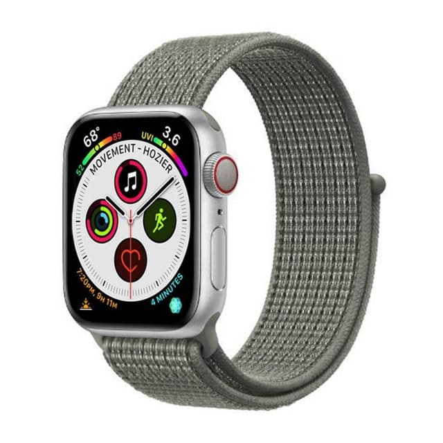Apple Watch 5 (40 mm) Spuce Fog - Spuce Fog - Gigantti verkkokauppa