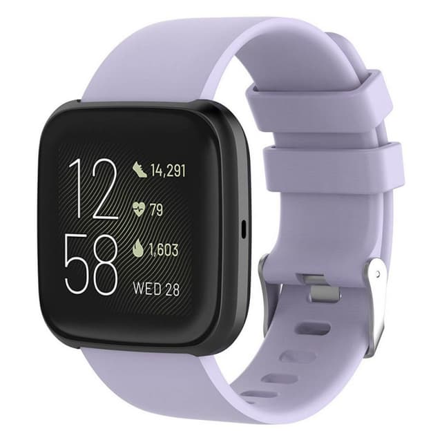 Sport armbånd Fitbit Versa 2 - Lavender - Elkjøp