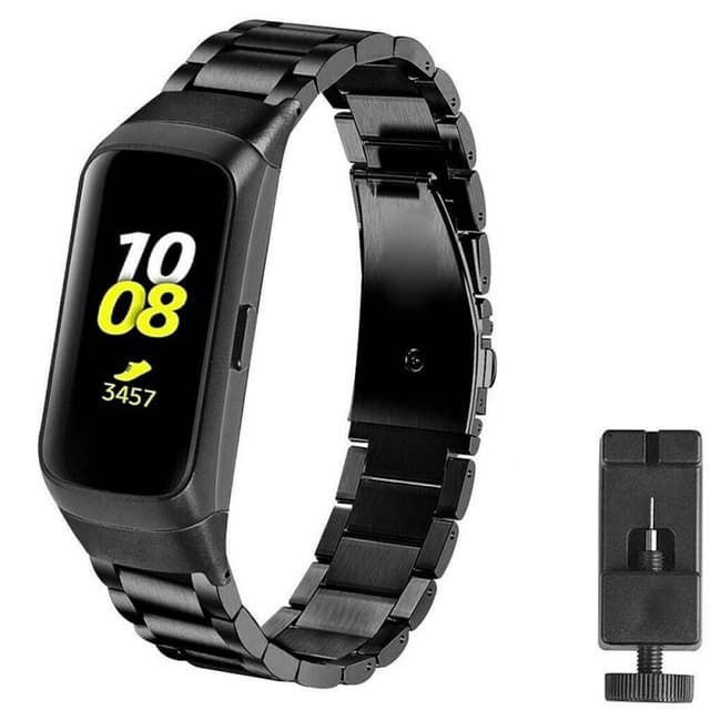 Armbånd RSF stål Samsung Galaxy Fit (SM-R370) - Svart - Elkjøp | Elkjøp