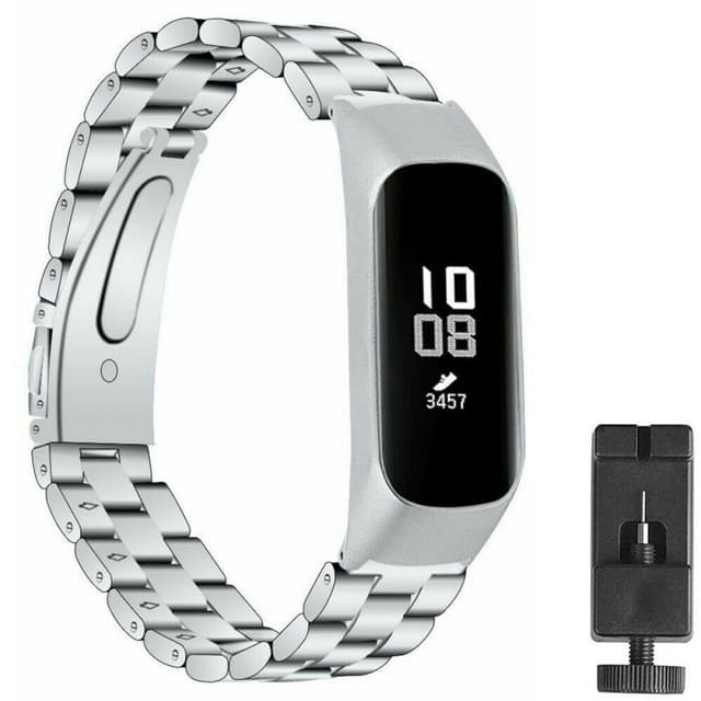 Armband RSF stål Samsung Galaxy Fit E (SM-R375) - Silver - Elgiganten ...