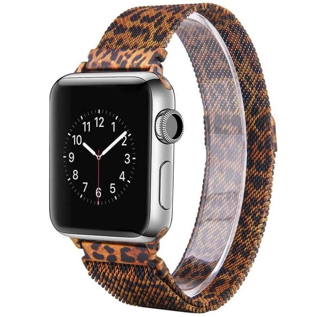 Apple Watch 38 Armband Milanese - Leopard - Elgiganten