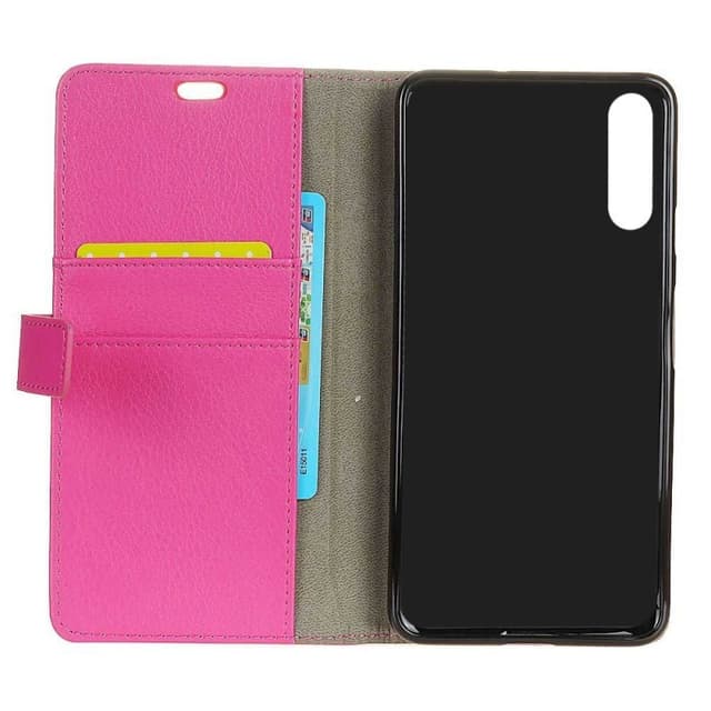 Mobilplånbok 2-kort Huawei P20 Pro (CLT-L29) - Rosa - Elgiganten ...