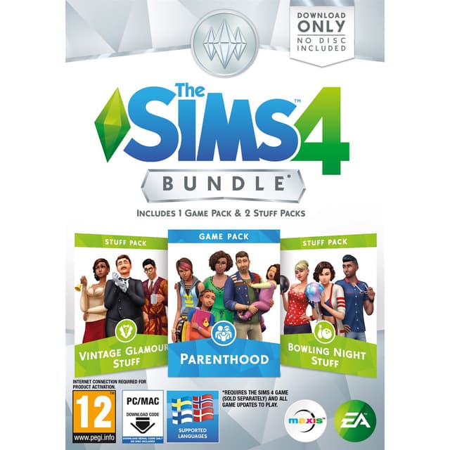 The Sims 4 Bundle (PC/Mac) - Gigantti