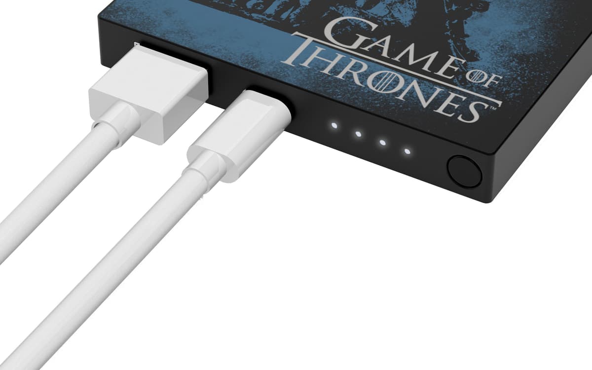 Tribe GoT Powerbank 4000mAh - Elkjøp | Elkjøp