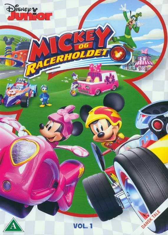 MICKEY OG RACERHOLDET VOL 1 (DVD) | Elgiganten | Elgiganten