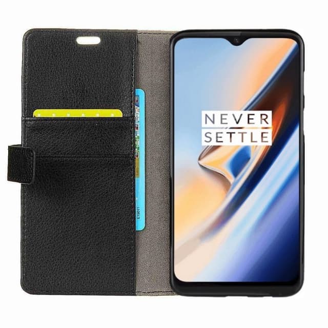 Mobilplånbok 2-kort OnePlus 6T (A6010) - Svart - Elgiganten - Elgiganten